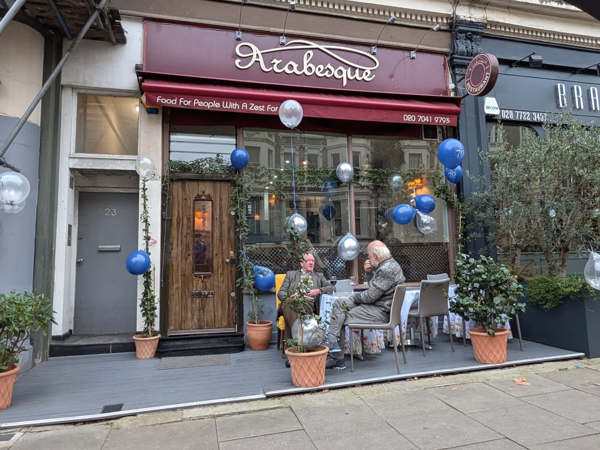 Arabesque Restaurant | Middle Eastern Lebanese Cuisine London