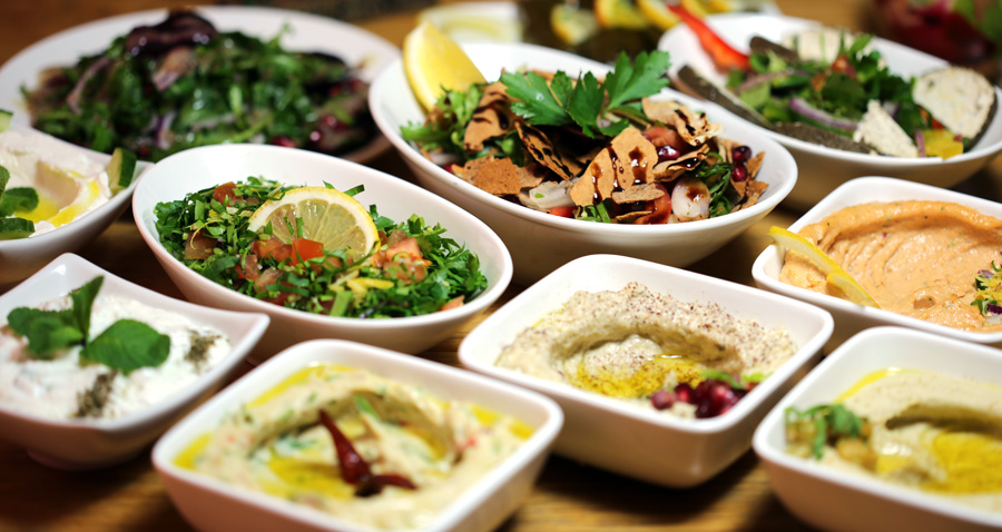 Lebanese Mezza Menu London | Lebanese Mezza Near Me